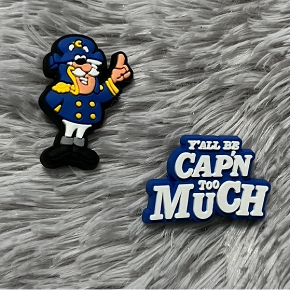 CROCS | Jewelry | Capn Crunch Croc Charm Set | Poshmark